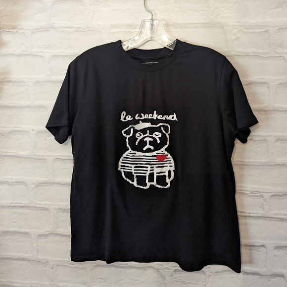 French Connection | Tops | French Connection Graphic Tshirt | Poshmark